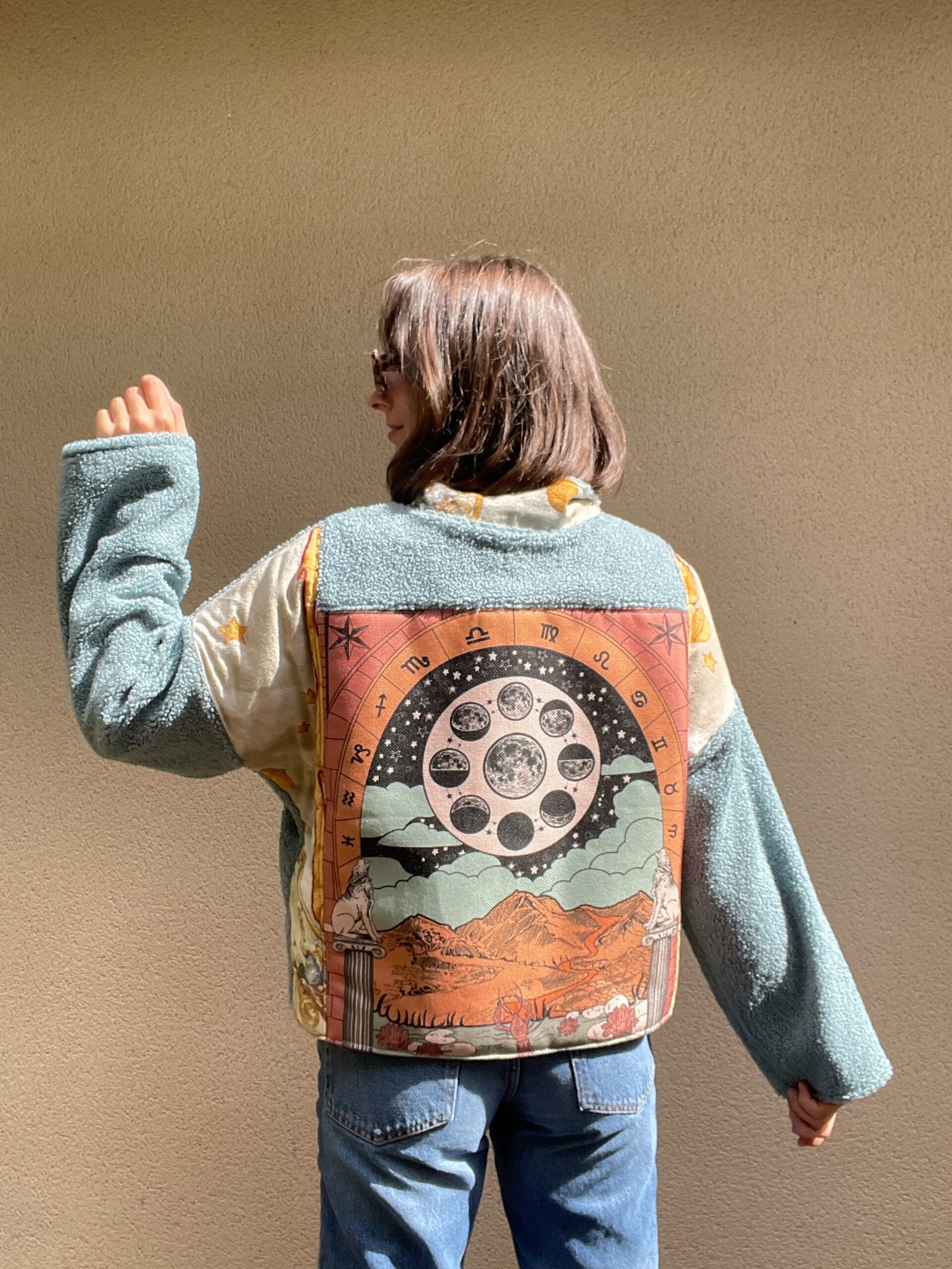 Veste Tarot #15 - Marine Guillemette